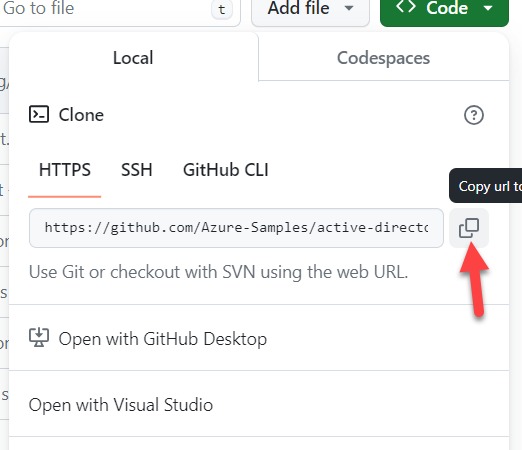 Cloning Repository from Github portal using PAT Cloning Repository from Github portal using PAT