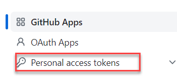 Cloning Repository from Github portal using PAT