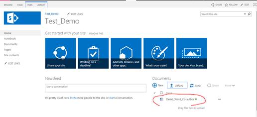 Co Authoring In Sharepoint And Why Check Out A Document Is Necessary In Sharepoint