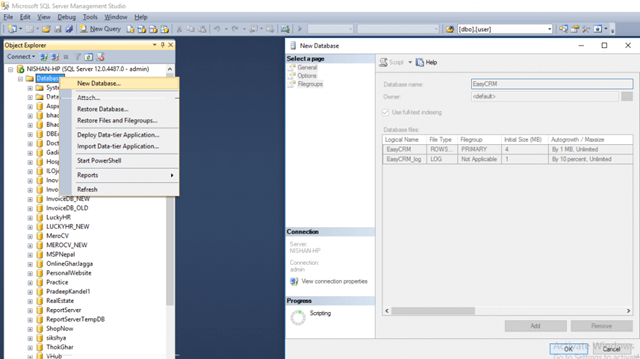 Code-First Approach In MVC 5