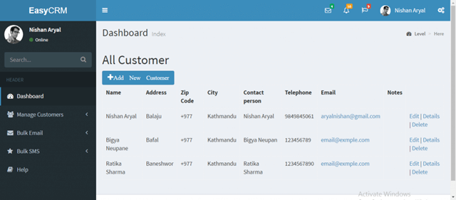 Code First Approach In Mvc 5