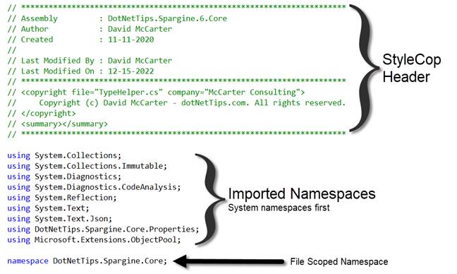 Code Quality - Formatting Classes In Microsoft .NET To Make Them Easy ...
