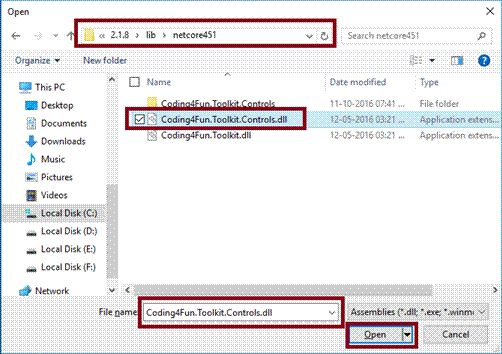 Coding4fun ColorPicker Control In UWP With XAML And C#