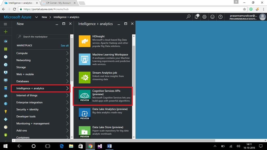 Cognitive Service Face APIs In Azure Cognitive Service Face APIs In Azure