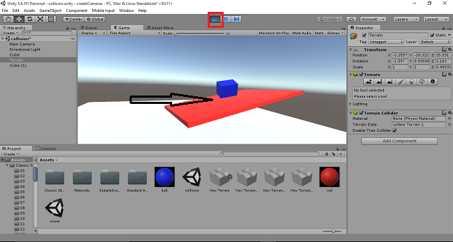 Collision Detection In Unity