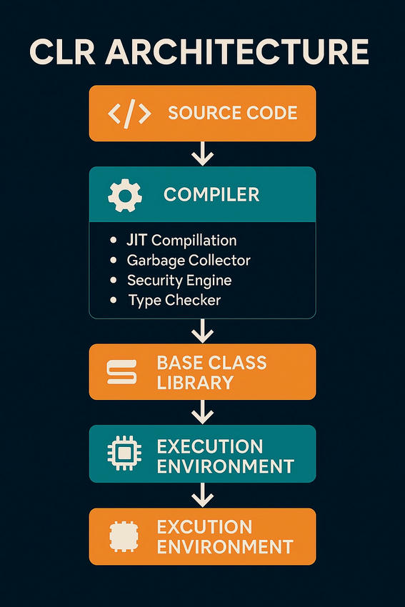 Common Language Runtime (CLR) in .NET