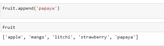 Commonly Used Python Functions For Data Structure