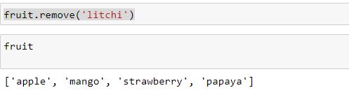 Commonly Used Python Functions For Data Structure