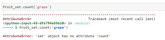 Commonly Used Python Functions For Data Structure