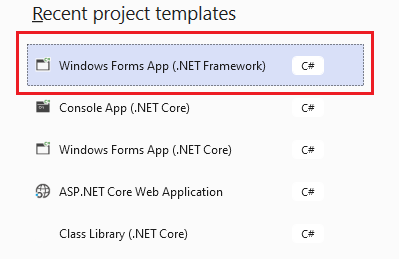 Communication Between WinForm Application And React JS Application Using SignalR