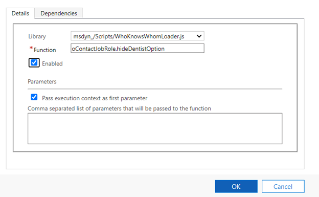 Conceal choices within an OptionSet in Dynamics 365 by JavaScript Conceal choices within an OptionSet in Dynamics 365 by JavaScript