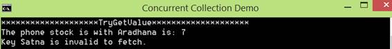 Concurrent Collections In Concurrentdictionary Part One