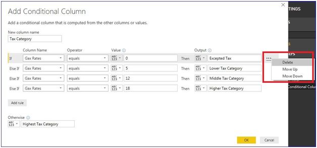 Conditional Column Index Column And Duplicate Column In Power Bi