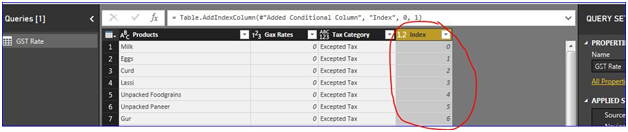 Conditional Column Index Column And Duplicate Column In Power Bi