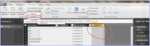 Conditional Column Index Column And Duplicate Column In Power Bi