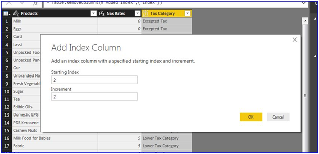 Conditional Column Index Column And Duplicate Column In Power Bi