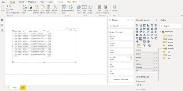 Conditional Formatting By Icons In Power BI
