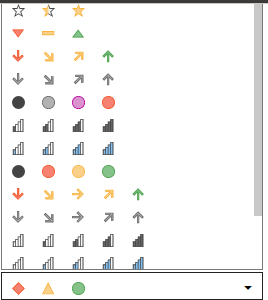 Conditional Formatting By Icons In Power BI