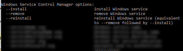 Configure A Windows Service For MongoDB