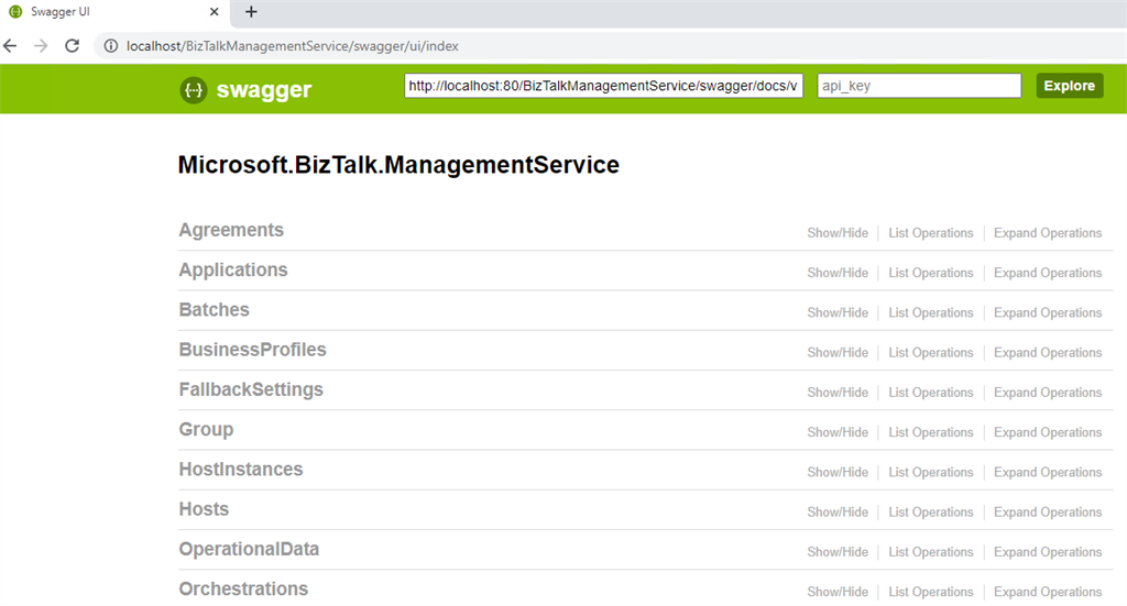 Configure And Use REST APIs In BizTalk Server 2020