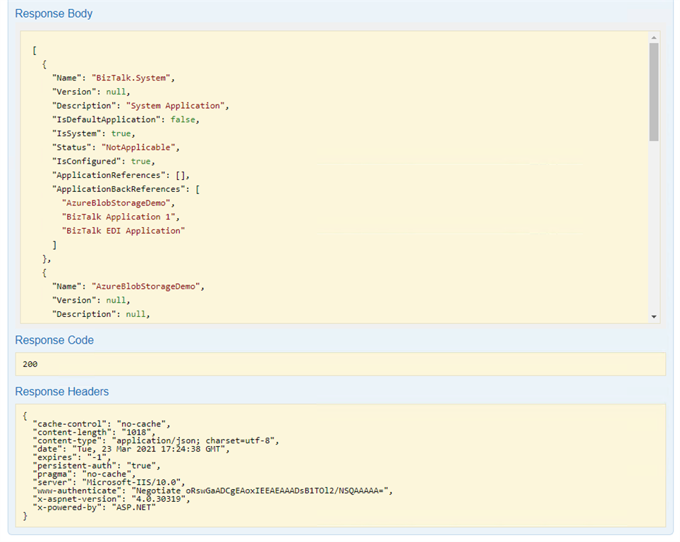 Configure And Use REST APIs In BizTalk Server 2020