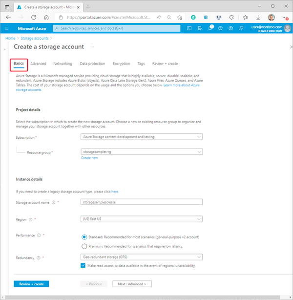 Configure Azure Blob For Umbraco Media 