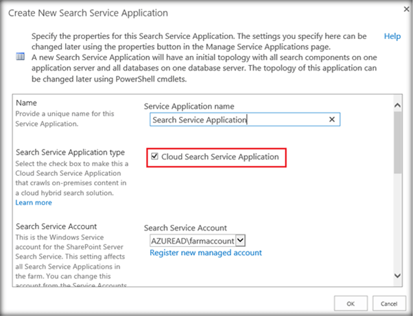 Configure Cloud Hybrid Search In SharePoint Server 2016 And Office 365