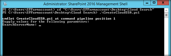 Configure Cloud Hybrid Search In SharePoint Server 2016 And Office 365
