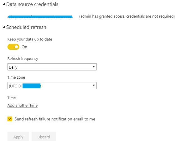 Configure Data Gateway With SQL Server Database Using Recommended Or ...