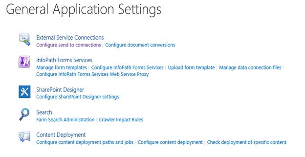 Configure InfoPath Forms Services In SharePoint 2013 Central Administration