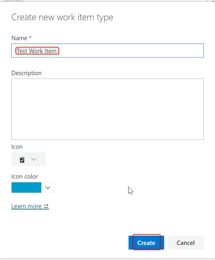 Configure Inherited Processes In Azure Devops