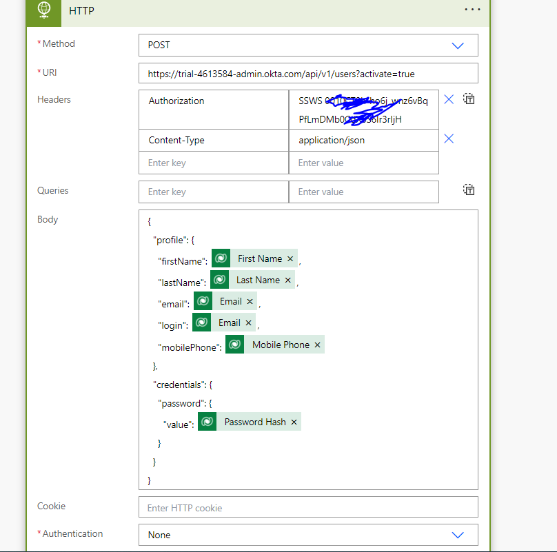 Configure Openid For Okta Integration In Customer Portal
