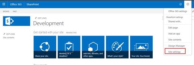 Configure Or Change The Audit Settings In SharePoint Online