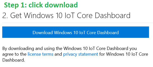 HelloWorld App In Raspberry Pi