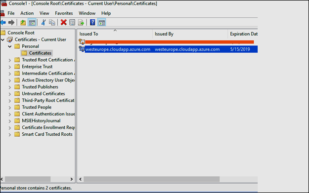 Configure Secure Service Fabric Using Azure Active Directory