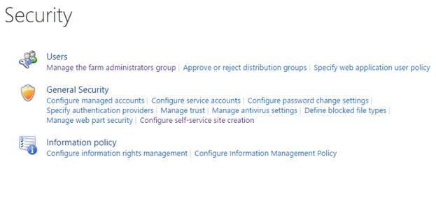 Configure Service Accounts In SharePoint 2013 Central Administration