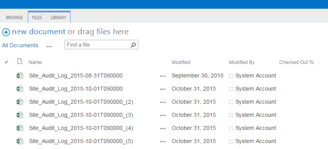 Configure SharePoint Site Collection Audit Settings Programmatically Using C# Client-Side Object ...