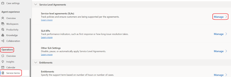 Configure SLA’s and KPI’s in Microsoft Dynamics 365 Service