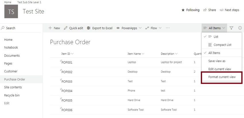 Configure Tiles View In SharePoint Online - Office 365