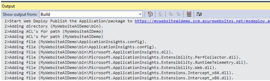 Add Application Insight In Existing ASP.NET Web Application
