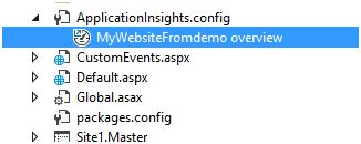 Add Application Insight In Existing ASP.NET Web Application