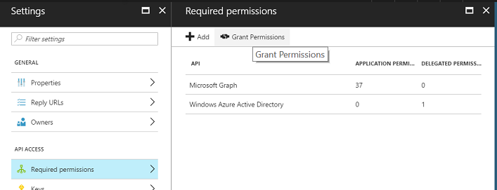 Configuring Azure AD With App Permissions For SharePoint REST API Authentications