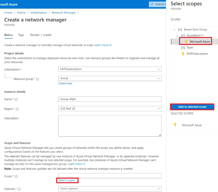 Configuring Azure Virtual Network Manager Configuring Azure Virtual Network Manager