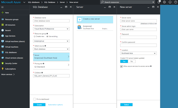 O365 Consuming Azure PAAS SQL DB Through BCS O365 Consuming Azure PAAS SQL DB Through BCS