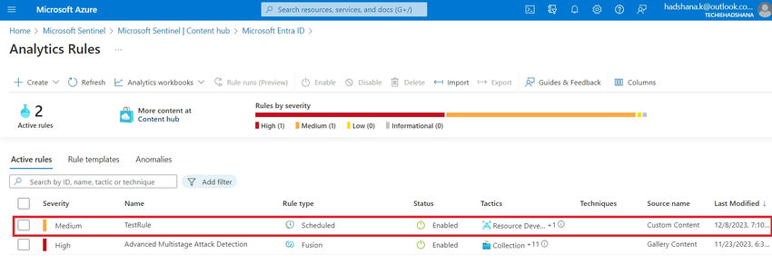 Configuring Data Connector And Producing Activity Data In Microsoft