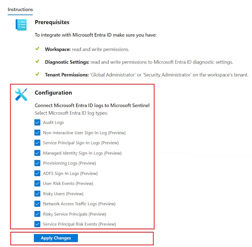 Configuring Data Connector And Producing Activity Data In Microsoft
