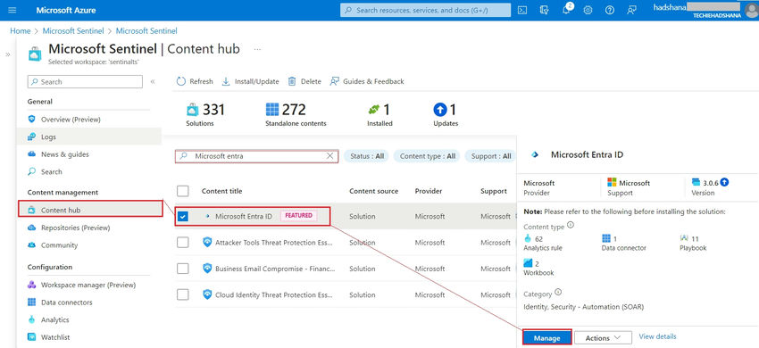 Configuring Data Connector And Producing Activity Data In Microsoft