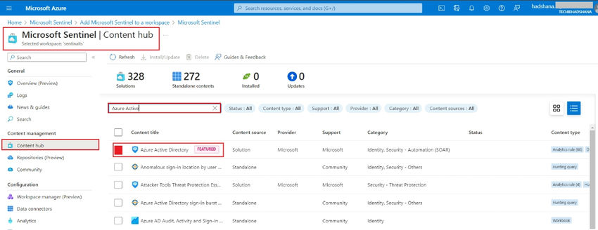 Configuring Data Connector And Producing Activity Data In Microsoft