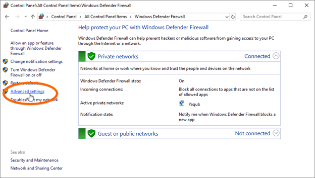 Configuring SQL Server 2016 Express On LAN For C# Connection String