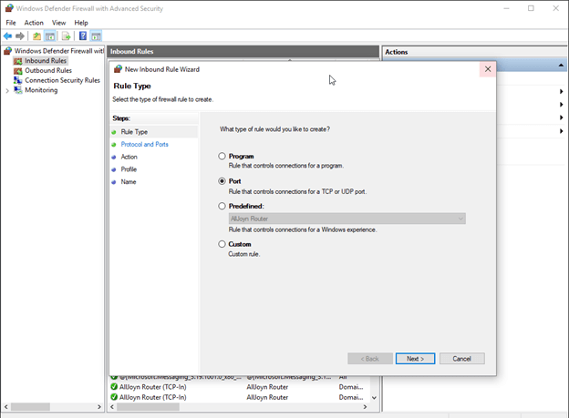 Configuring SQL Server 2016 Express On LAN For C# Connection String